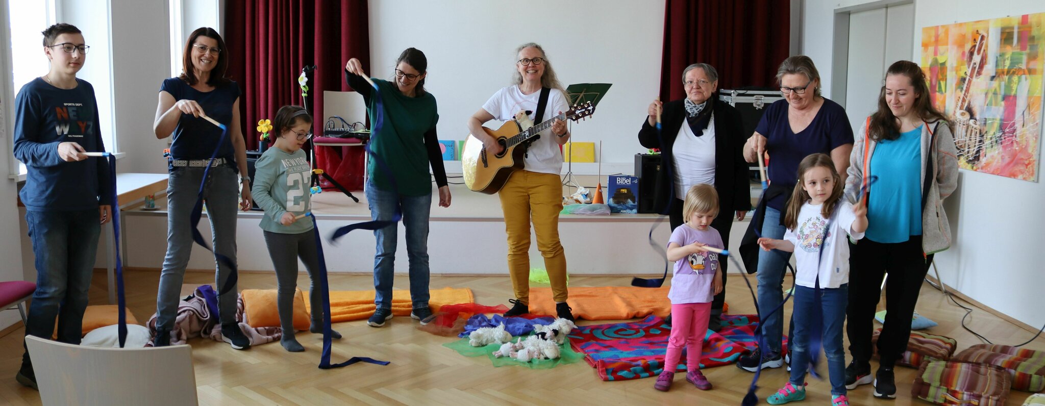 Großpetersdorf: Mitmachkonzert mit Stephie im Katholischen Pfarrheim ...