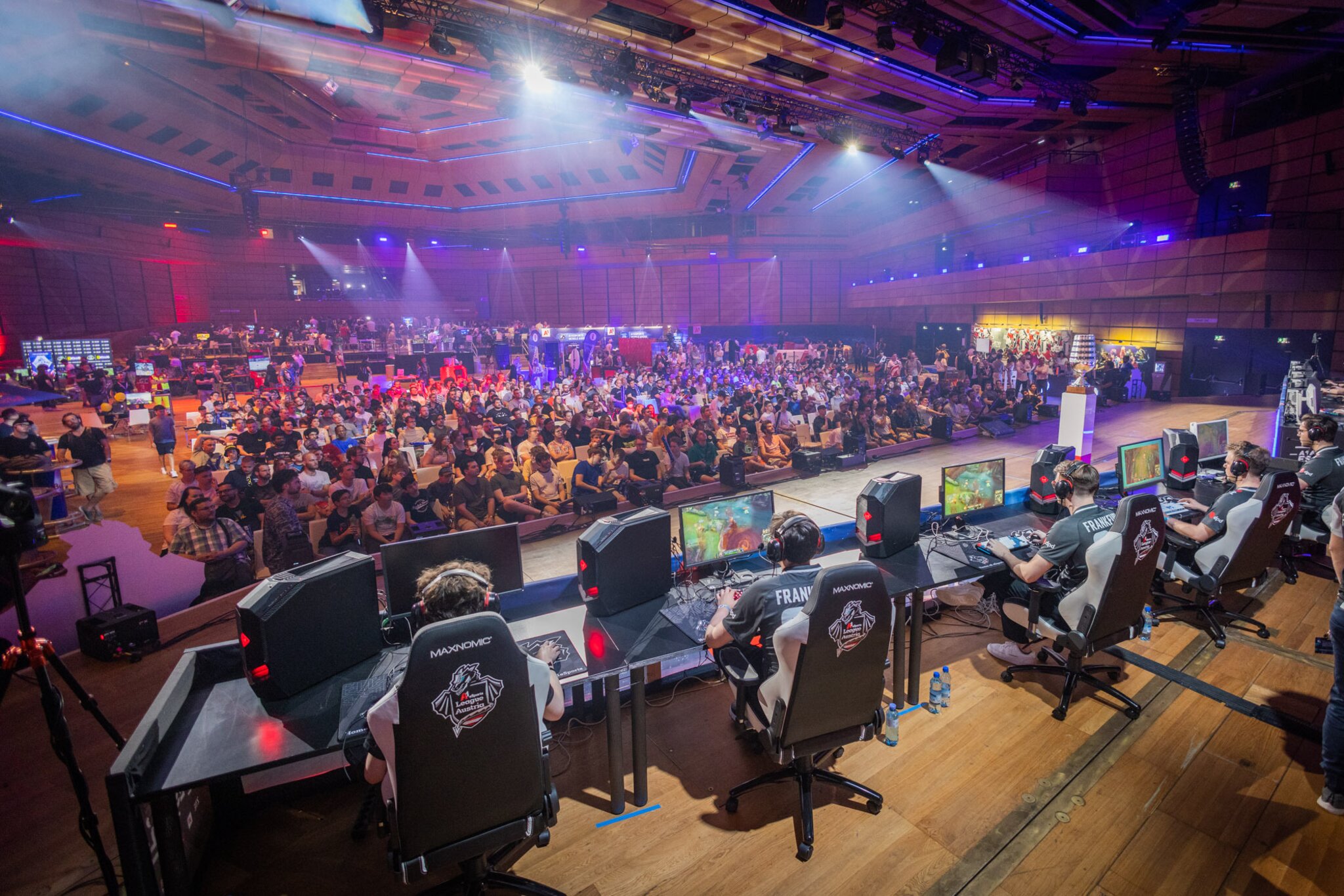 Gaming-Szene: Das A1 Austrian eSports Festival findet wieder in Wien ...