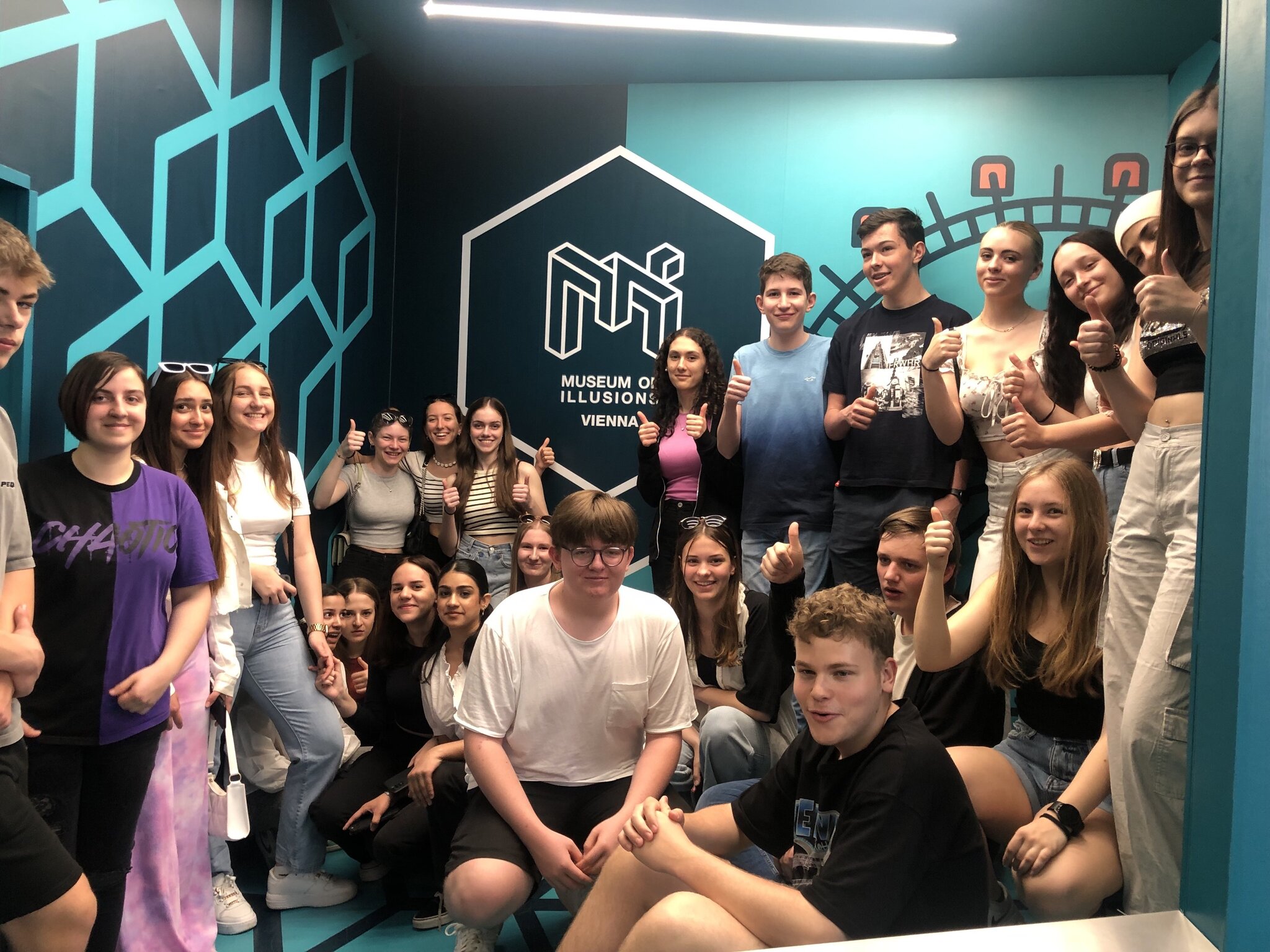 Eine Exkursion nach Wien als Abschluss - Oberwart