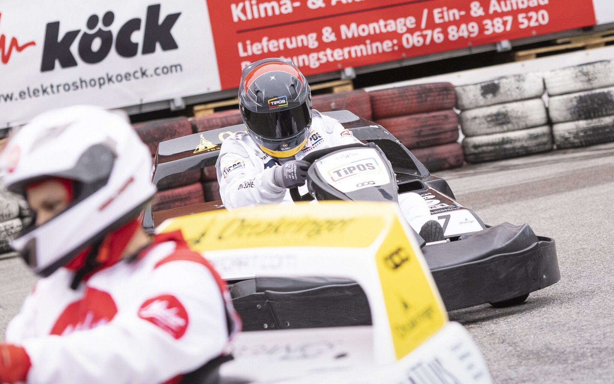 Brauerei: Art of Cart gab in Ottakring Vollgas für Wings for Life ...