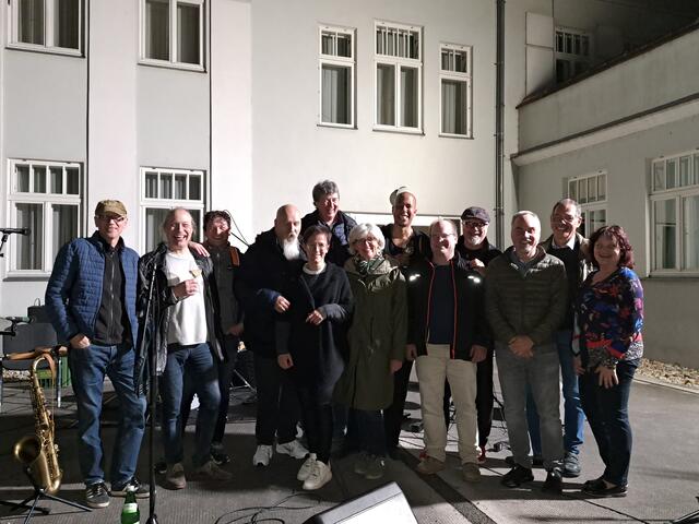 Bad Pirawarth: Boring Blues Band spielte auf - Gänserndorf