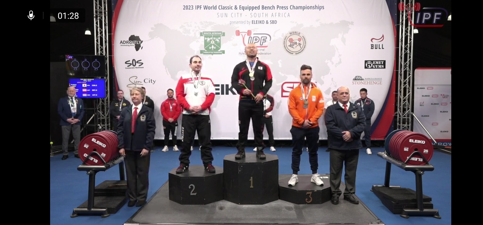 Vize - Weltmeister Jürgen Kraushofer: Kraushofer Jürgen ist Vize ...