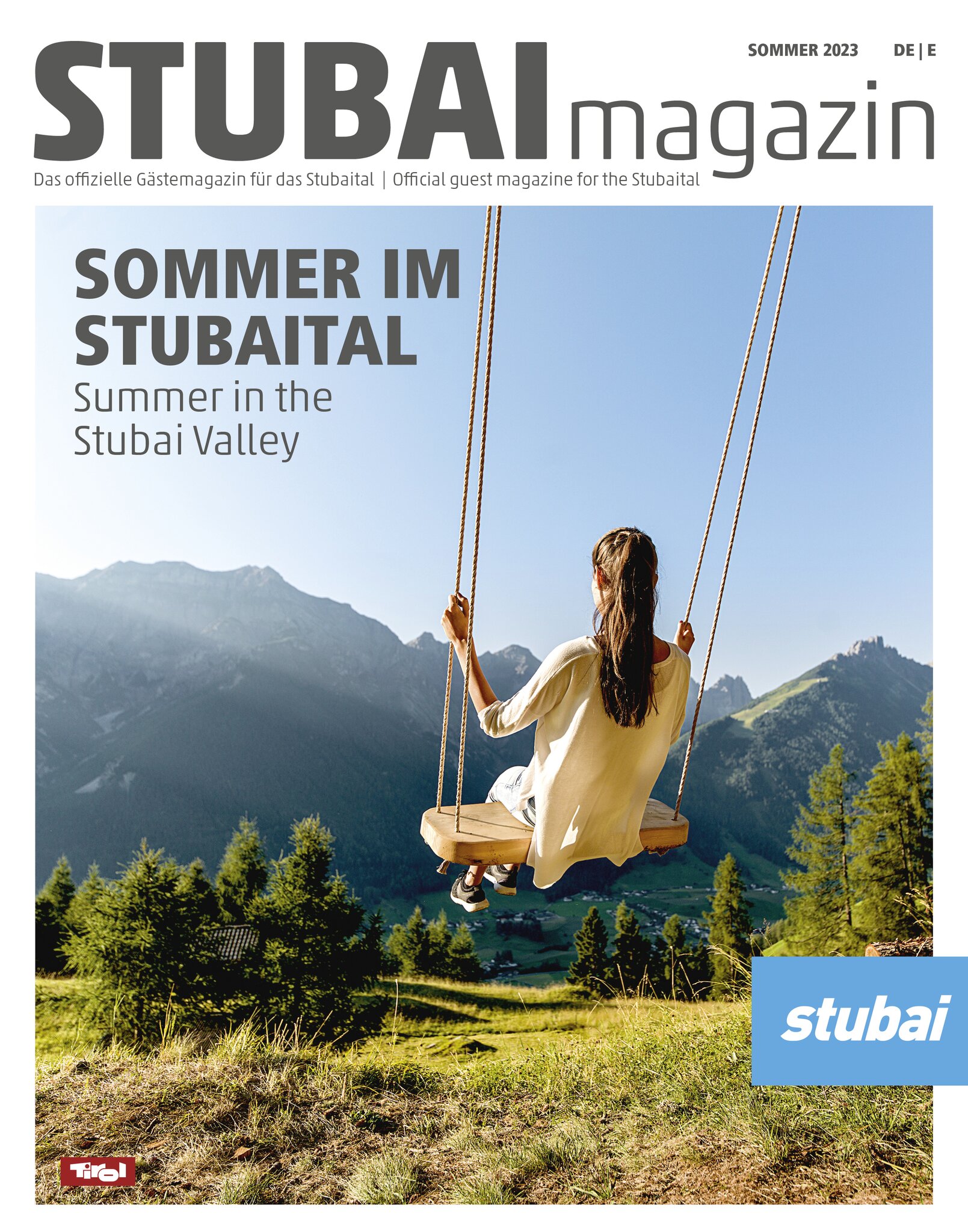 Stubai Magazin: Stubai Magazin Sommer 2023 - Innsbruck