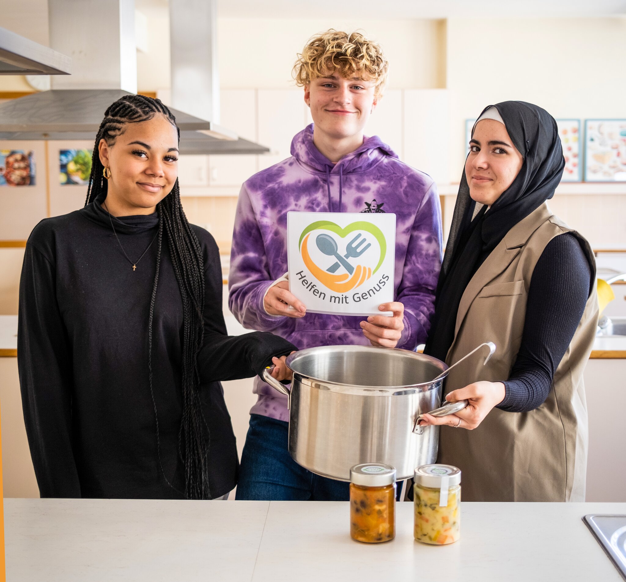 Charity Diner in Mariahilf: Schüler sammeln Spenden für Erdbebenopfer ...