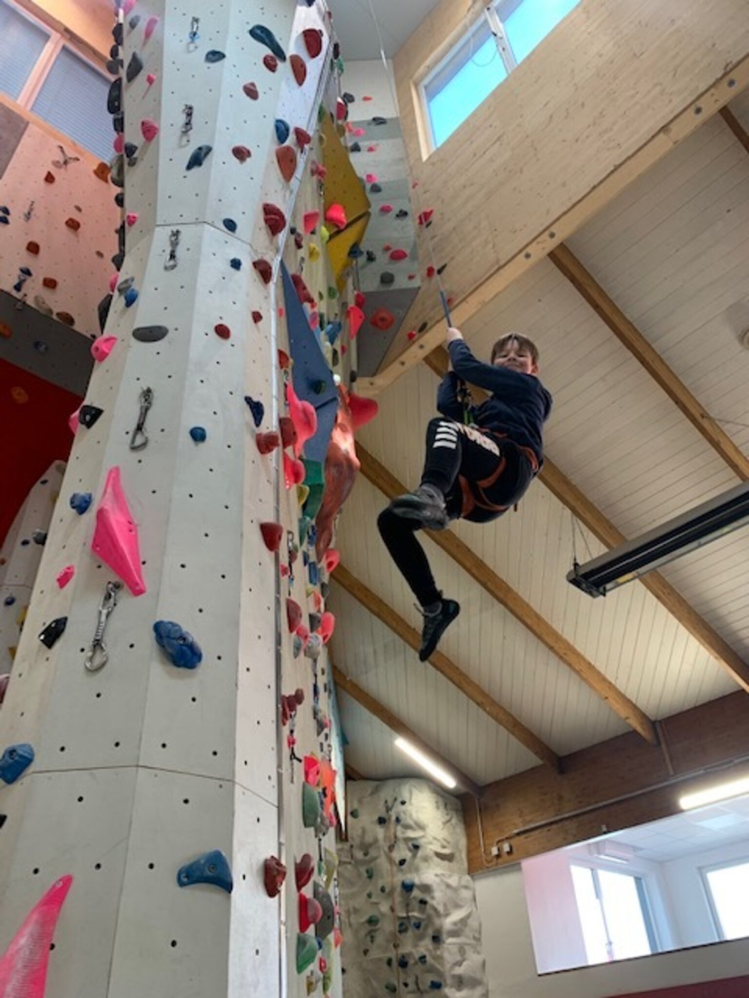 Mittelschule 1 Ried, Klettern: Kletterkurs für Schülerinnen und Schüler ...