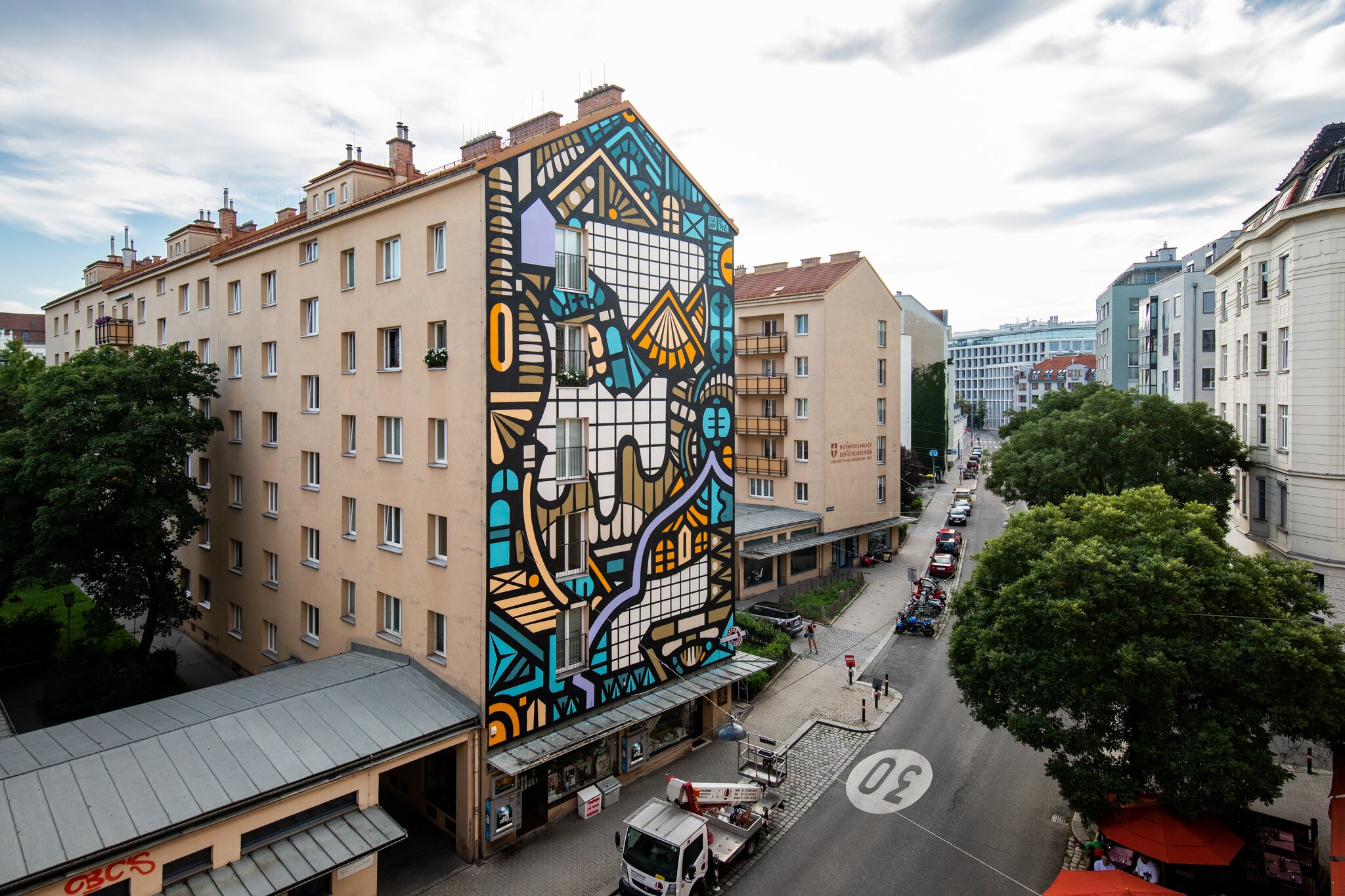 Wien: Street-Art-Festival Calle Libre feiert zehnjähriges Jubiläum - Ottakring