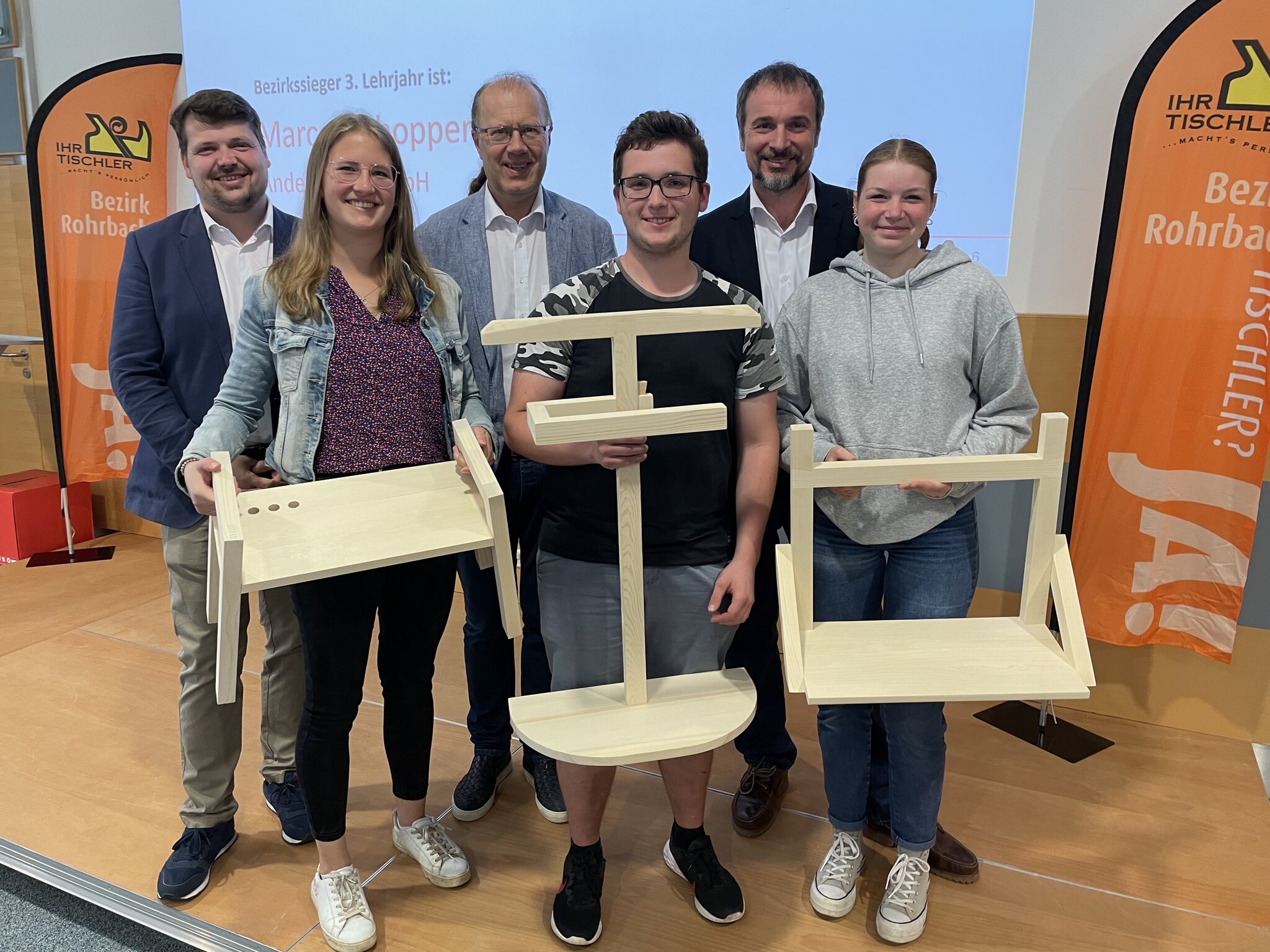 Rohrbach-Berg: Bezirksversammlung der Tischler in Rohrbach-Berg - Rohrbach