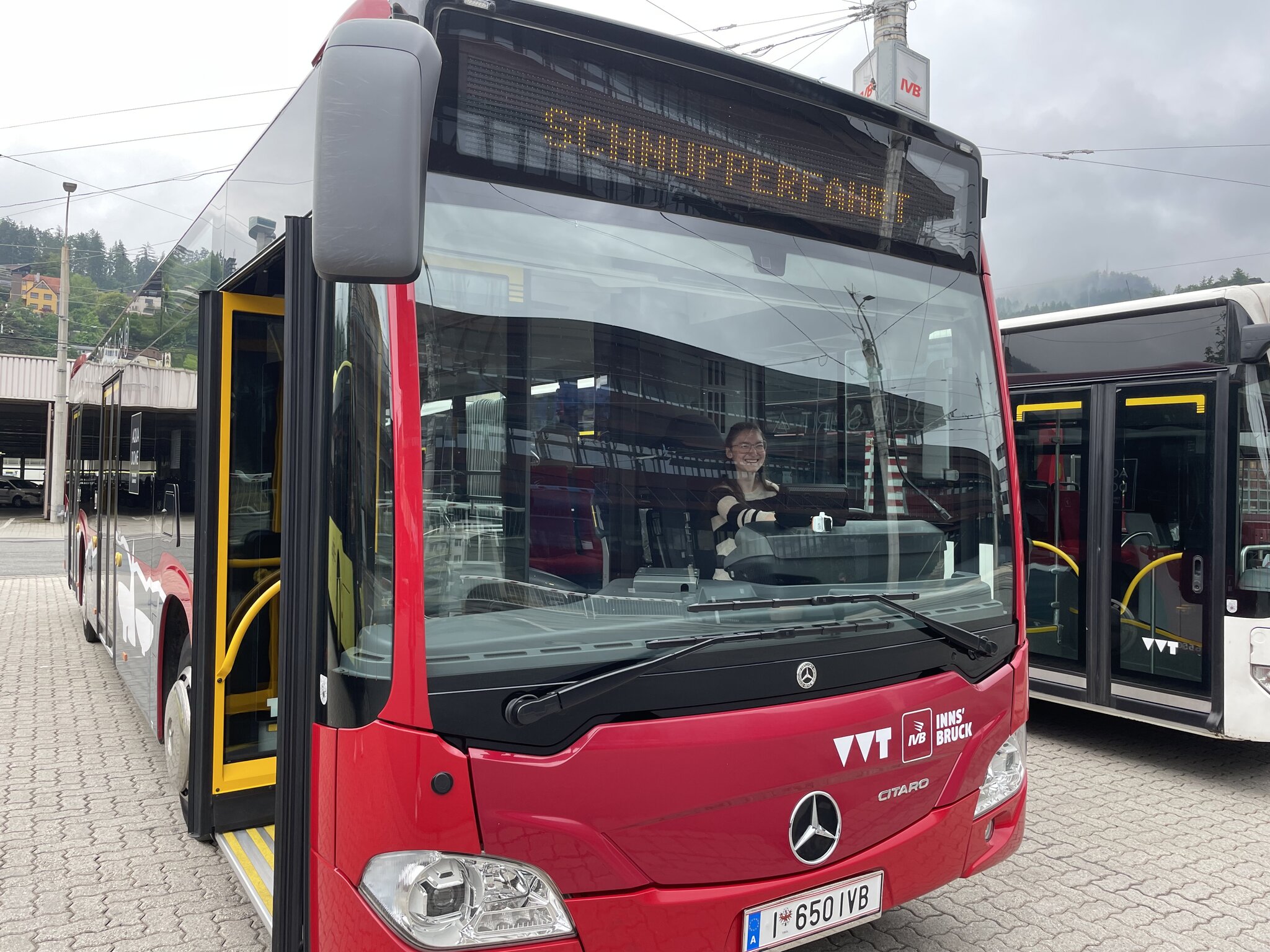 Redakteurin unterwegs 4: Mein Tag bei der IVB Leitstelle - Innsbruck