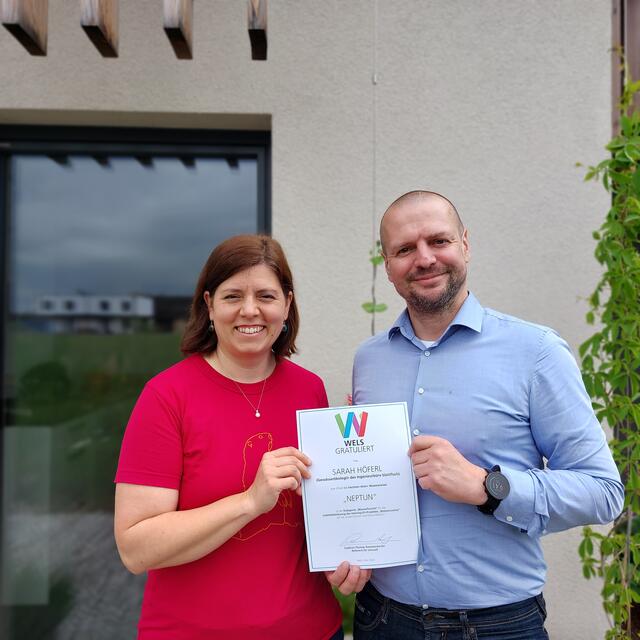 Neptun-Staatspreis: Auszeichnung für Welser Institut "Blattfisch ...