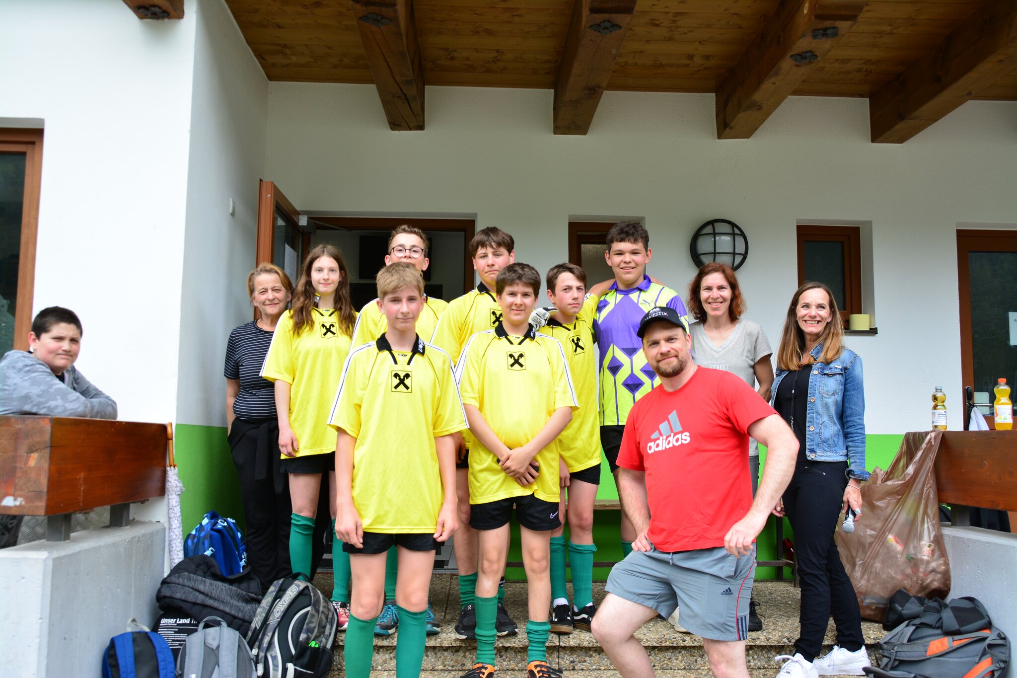 ASO Haiming: Sportsgeist beim Landesfußballturnier der Tiroler Sonderschulen - Imst