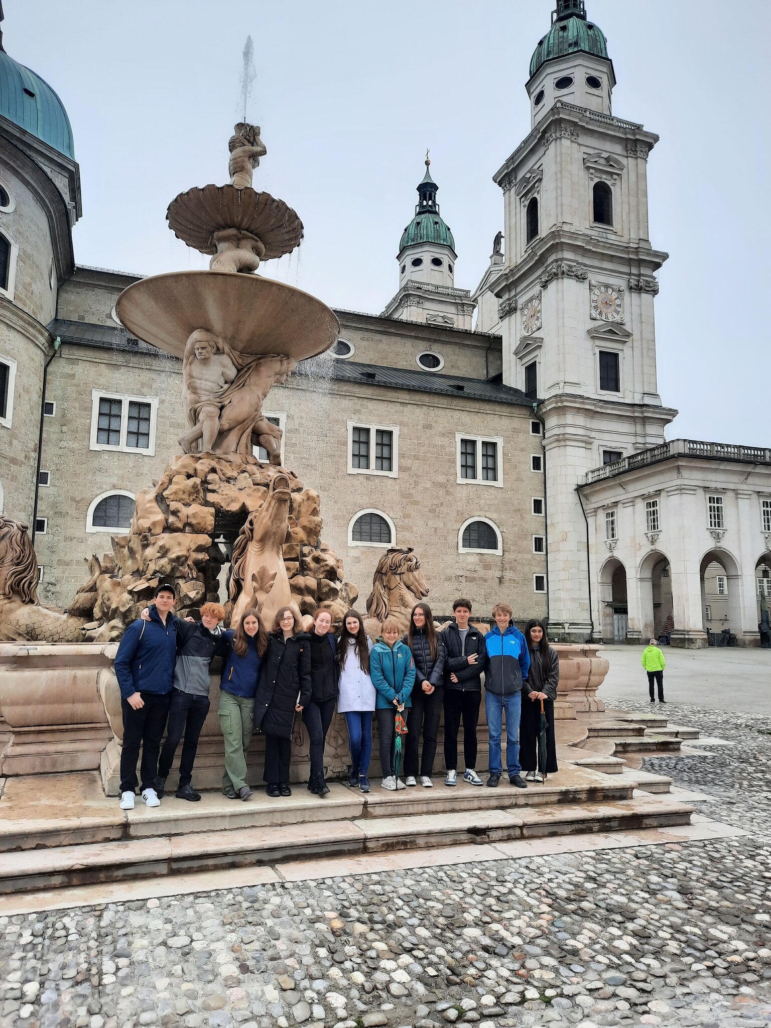 Exkursion: Bad Ischler Gymnasiasten erkunden Salzburg - Salzkammergut