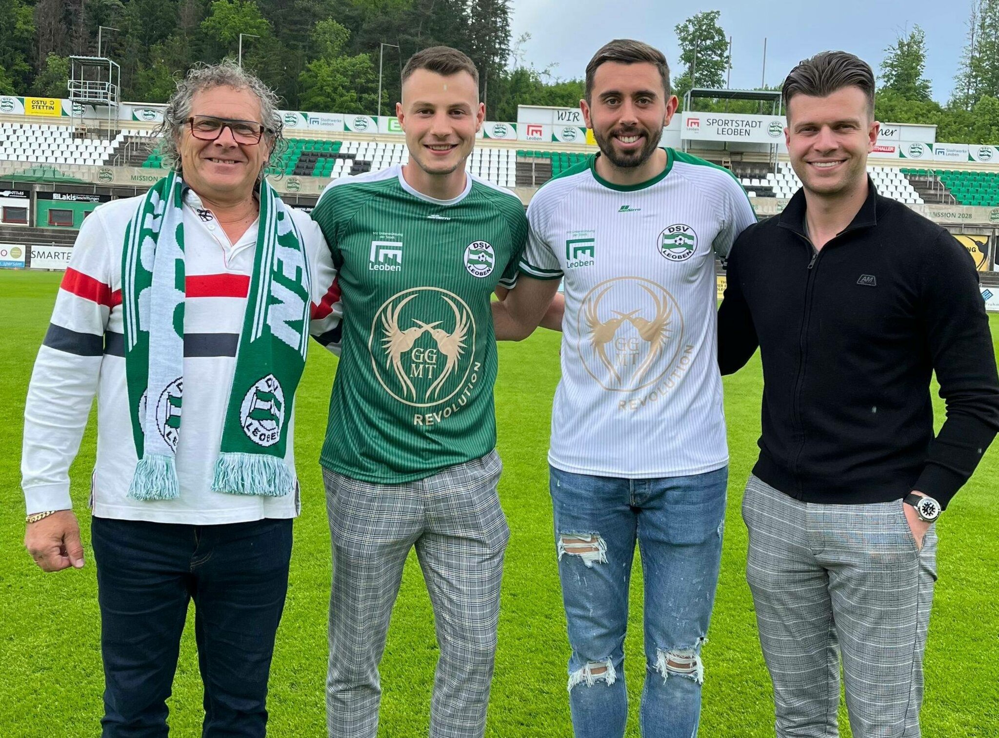 Vertragsverlängerung: Eskinja und Halili bleiben dem DSV erhalten - Leoben