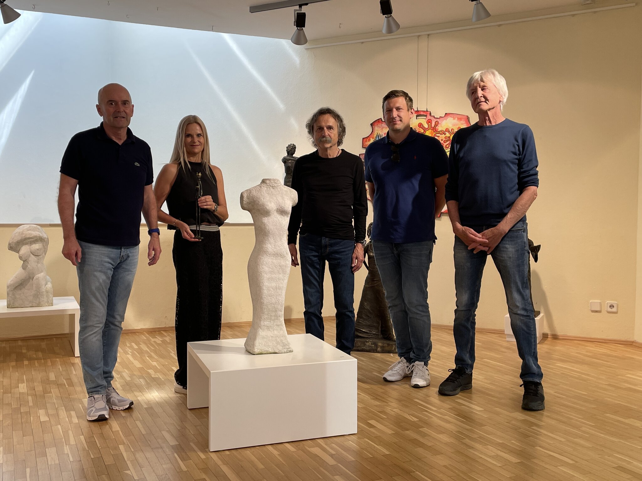 Stadt Kapfenberg: Künstler-Trio stellt im Kulturzentrum aus - Bruck an ...