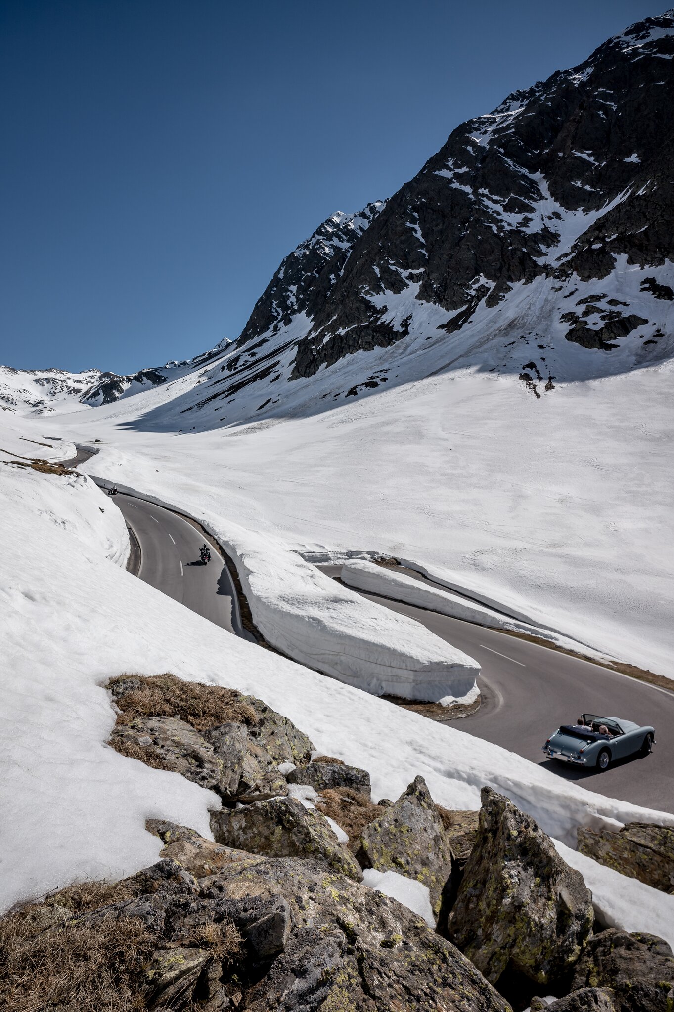 Hochgurgl: Timmelsjoch Hochalpenstraße startet wieder in die Saison - Imst