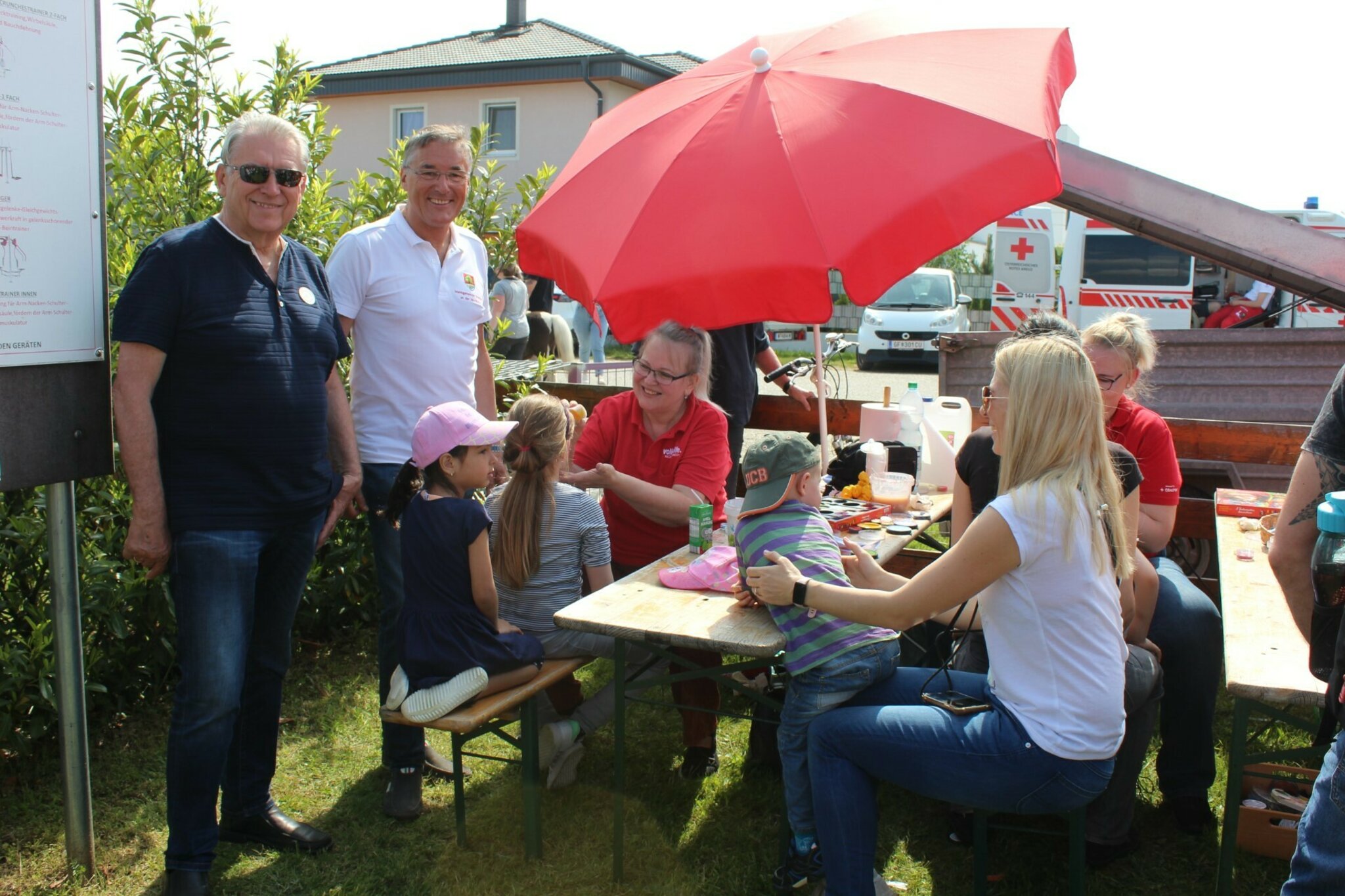 Viele Attraktionen: Spielplatzfest in Strasshof - Gänserndorf