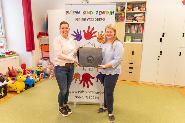 Neues Leitungsteam in Voitsberg: Eltern-Kind-Zentrum ist in neuen ...