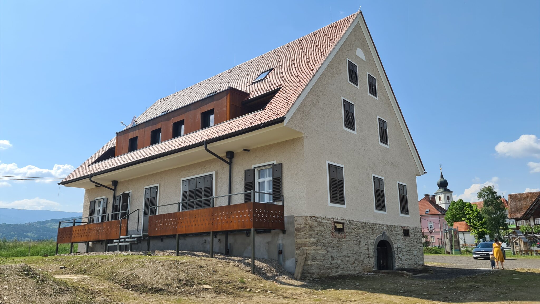 Baureportage: Attraktive Wohnungen im Hinterbergerhaus - Deutschlandsberg
