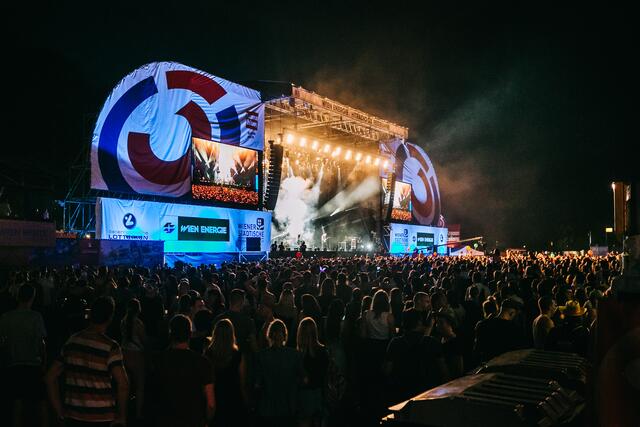 RAF Camora, Silbermond, The BossHoss: Das Line-up beim Donauinselfest ...