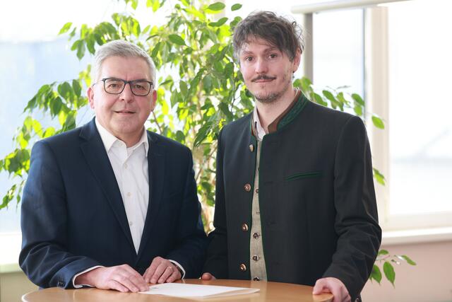 Frischer Wind für den Landesdienst: Drei neue Referatsleiter im Land Salzburg - Salzburg-Stadt