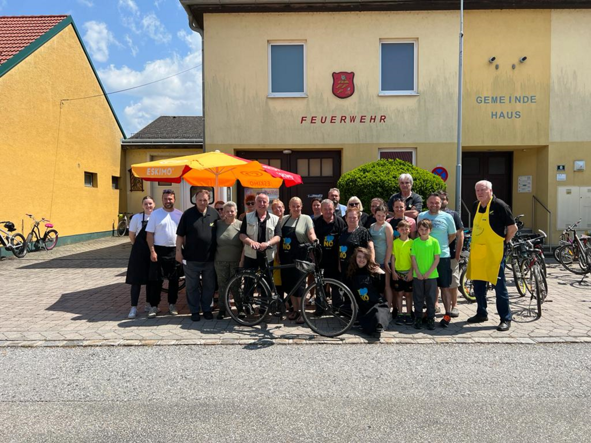 Sportlich unterwegs: Radwandern in der Großgemeinde Haringsee - Gänserndorf