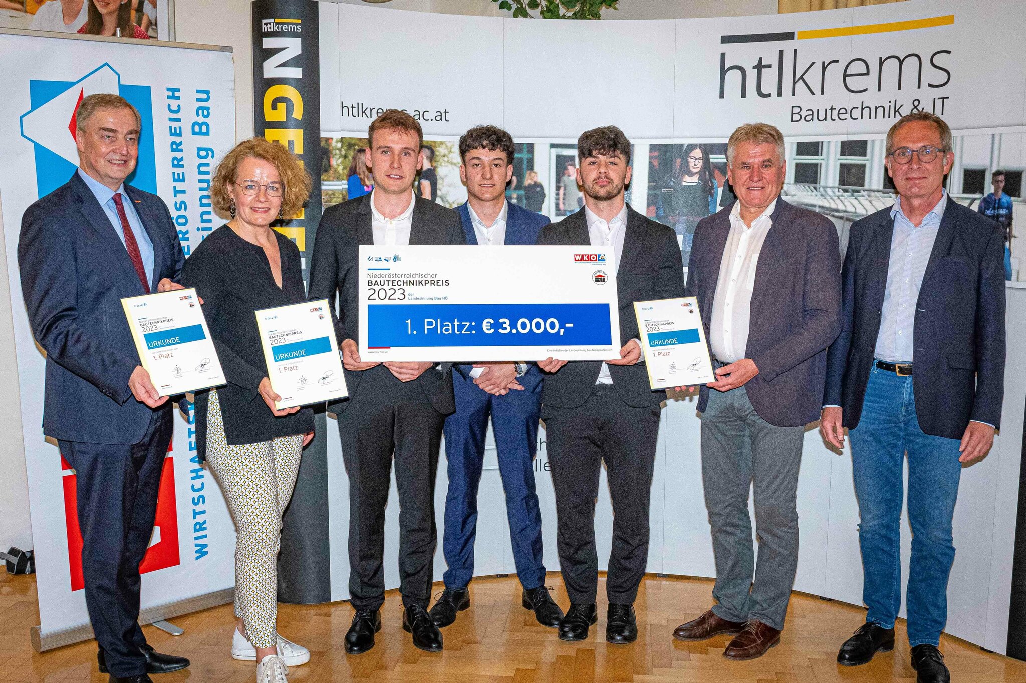 NÖ Bautechnikpreis: Erster Platz geht zur HTL Wiener Neustadt - Wiener ...