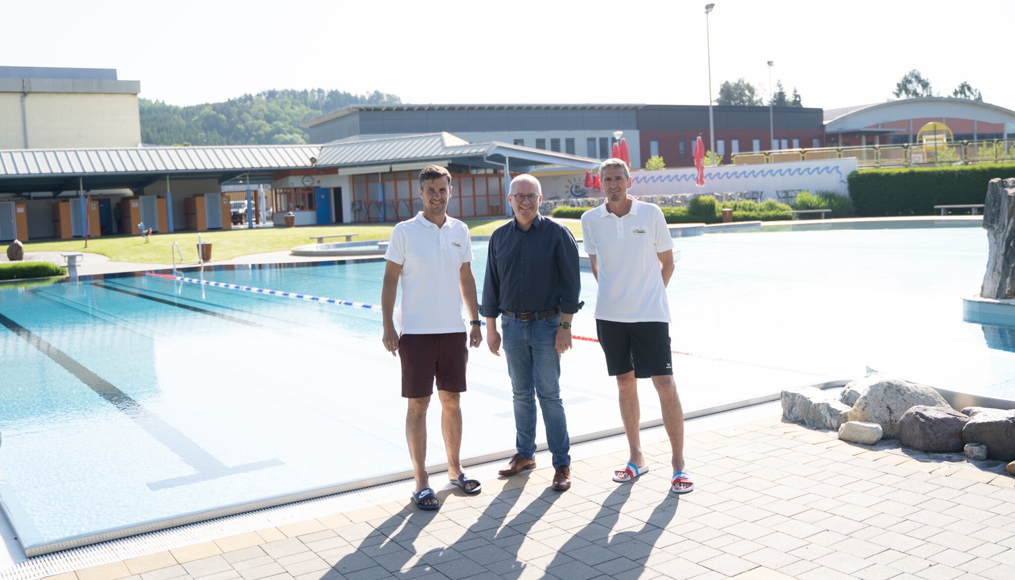 Schlossbad startet am 2. Juni: Erlebnisbad Voitsberg zu Pfingsten offen ...