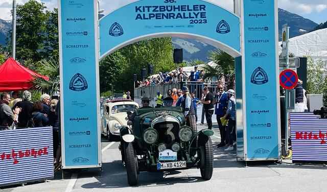 Kitzbheler Alpenrallye 2023