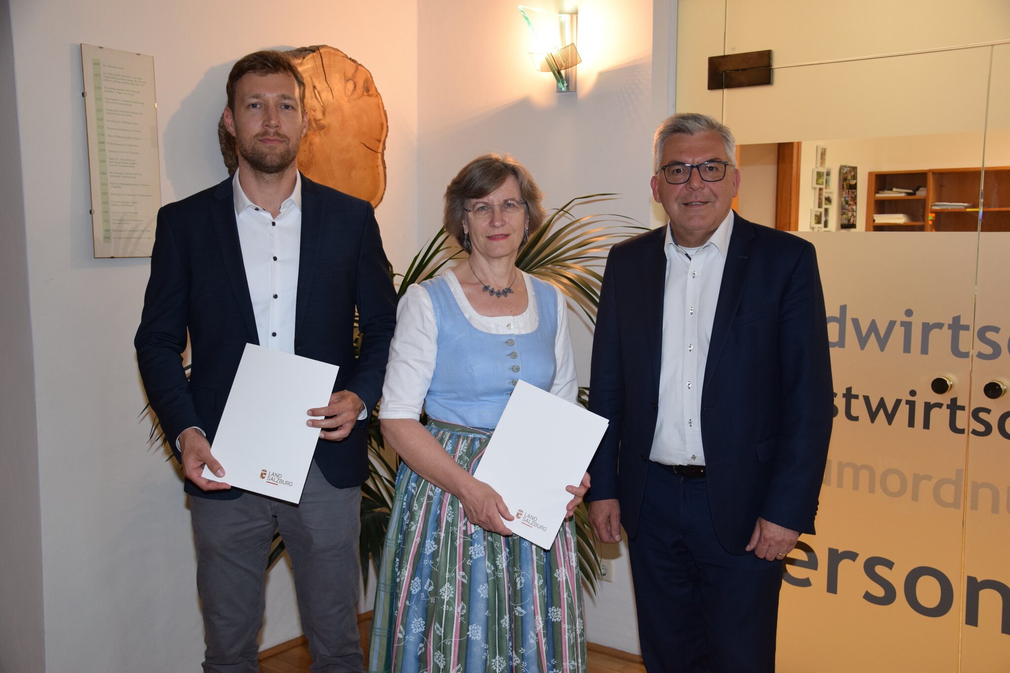 Frischer Wind für den Landesdienst: Drei neue Referatsleiter im Land ...