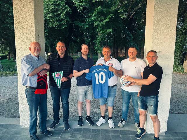Spielgemeinschaft: SK und ATSV Schärding gehen Kooperation ein - Schärding
