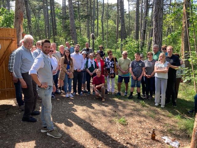 Servus-TV: Dreharbeiten in Sollenau und Hölles - Wiener Neustadt