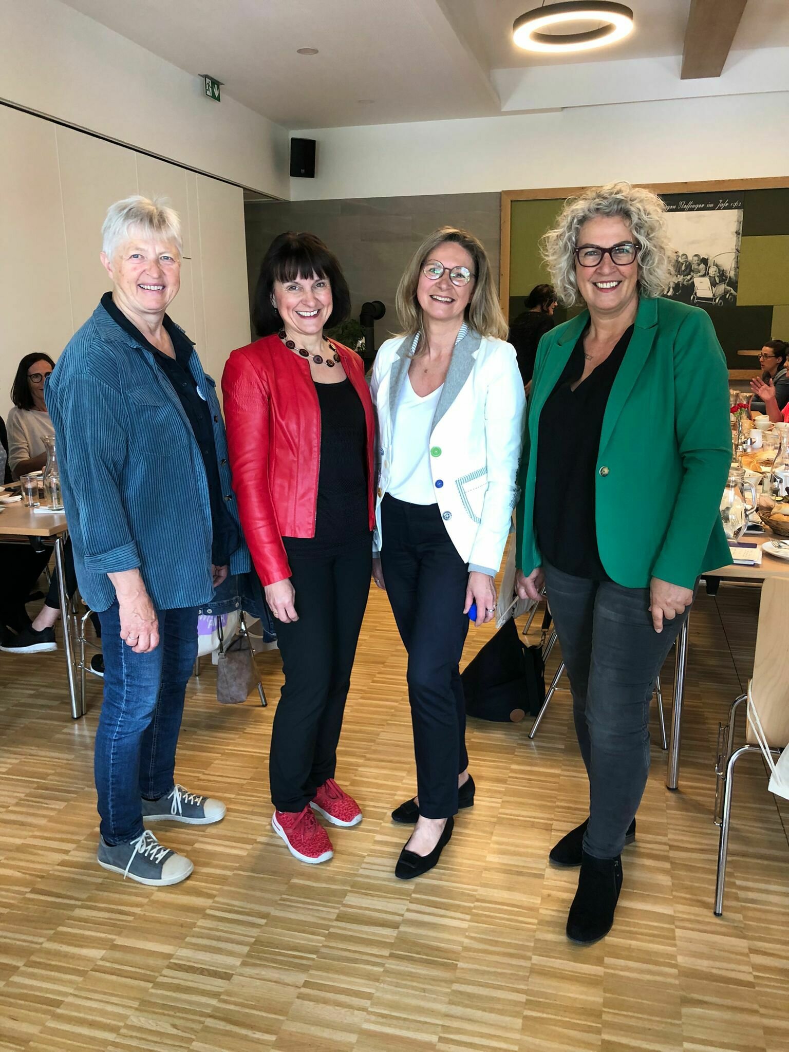 SPÖ Bezirk Rohrbach: SPÖ-Frauen trafen sich zum jährlichen Frühstück ...