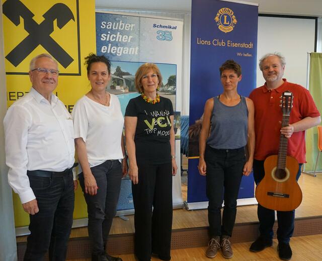 Lions Club Eisenstadt sorgt vor!: Prävention gegen den sexuellen ...