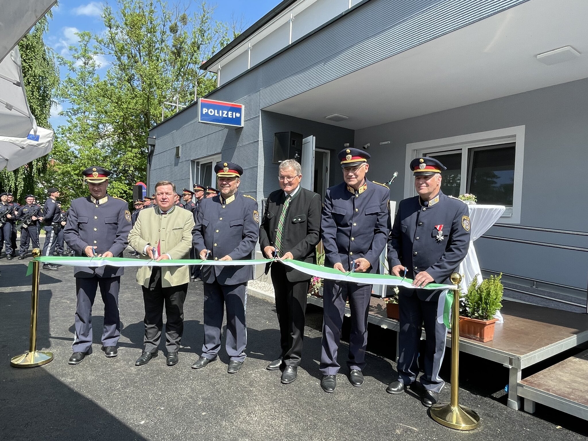 Eröffnung: 1,5 Millionen Euro für die Polizeiinspektion Wies ...