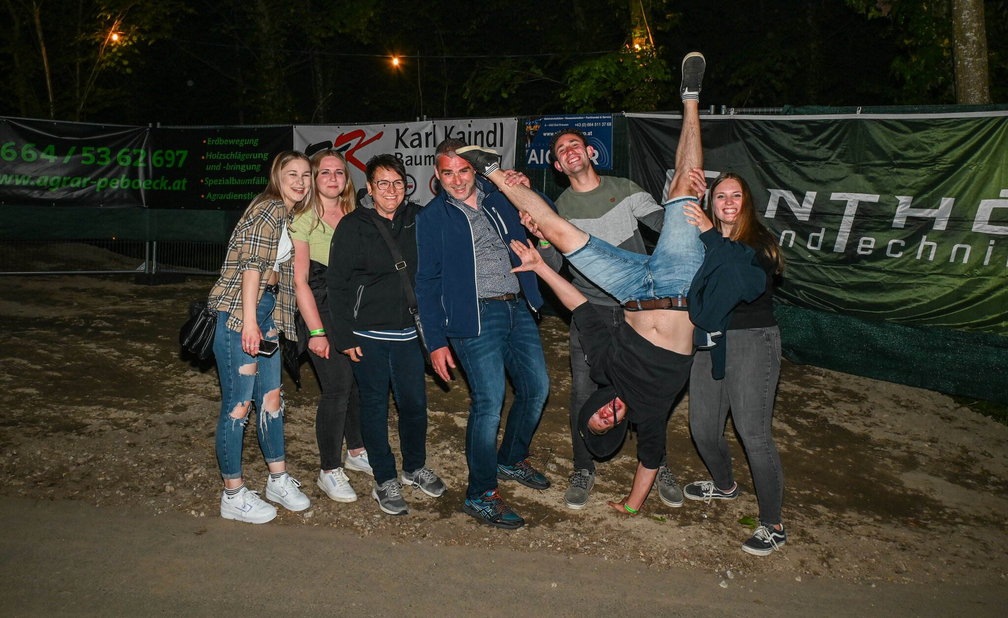 Festl: Kellerfest in Klam zu Pfingsten: Musik und gute Stimmung - Perg