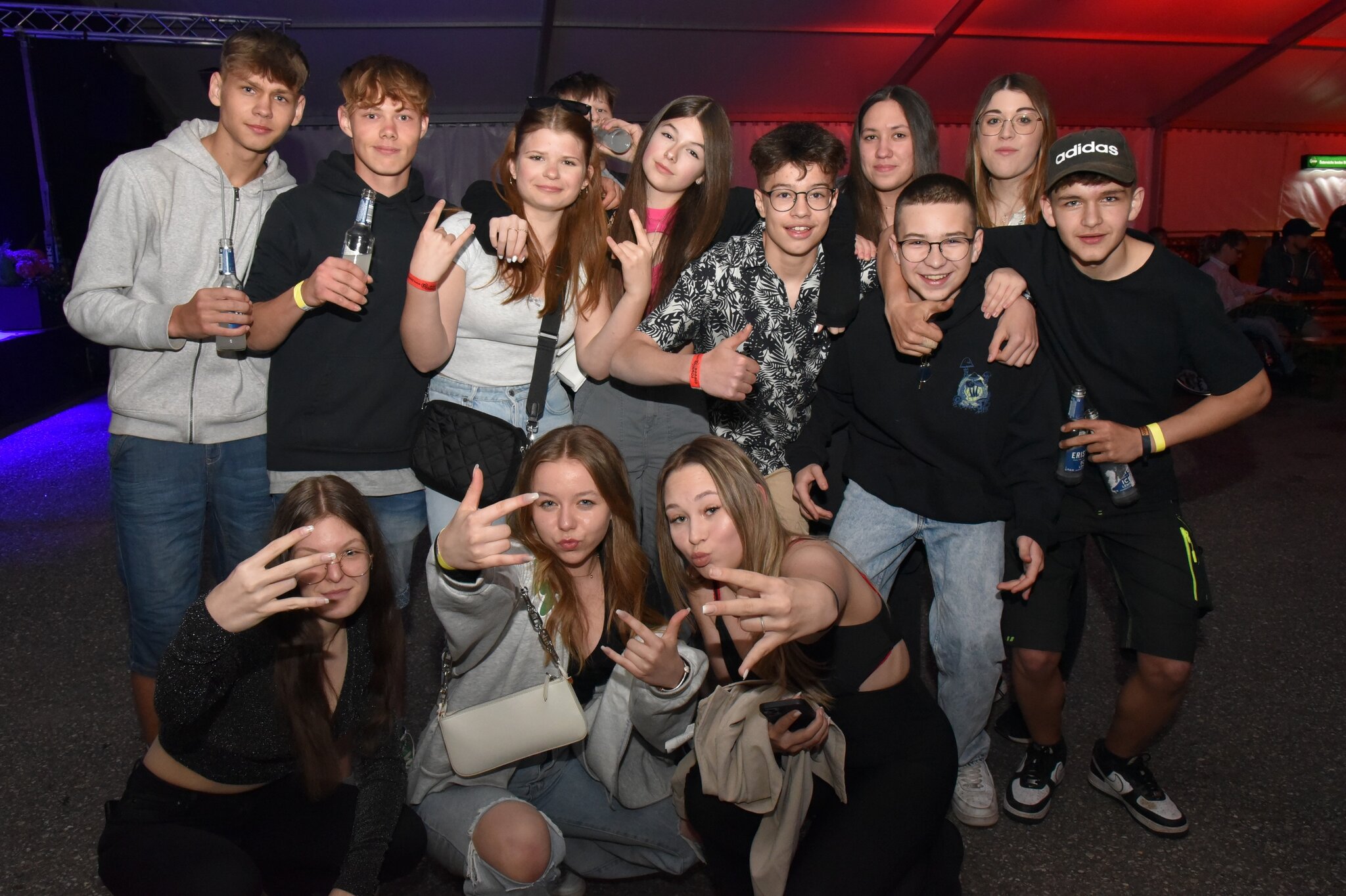 Festln: Pfingstzeltfest Münzkirchen mit Meisterjubel - Schärding