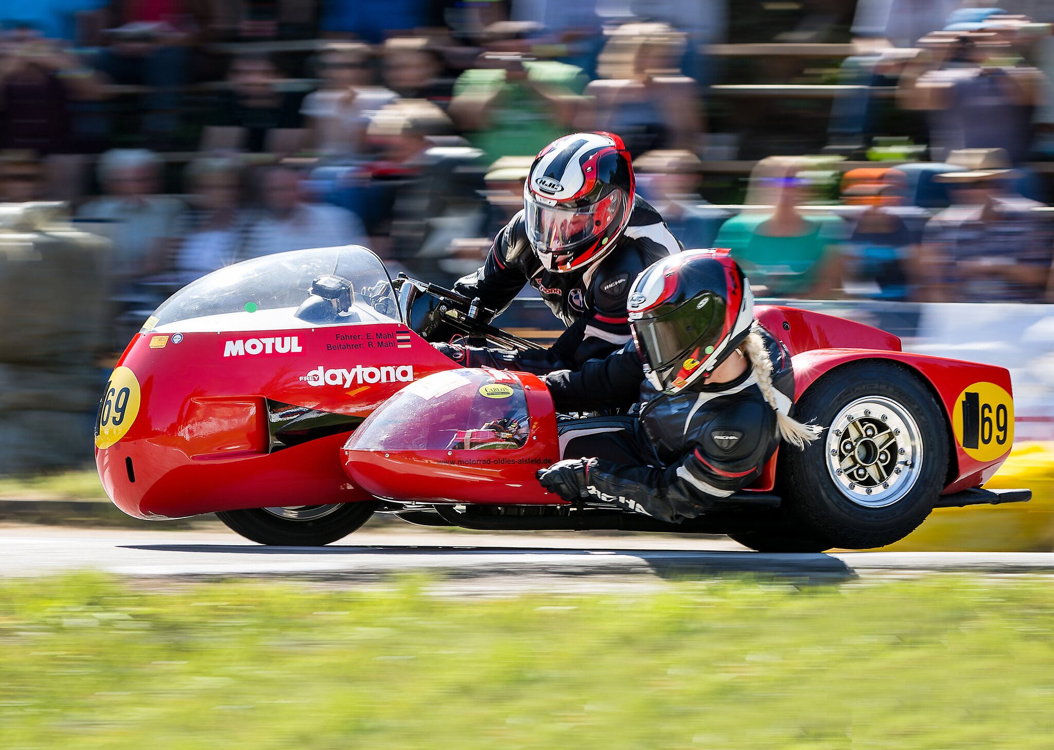 Motorrad-Legenden bei Oldtimer-GP im September: "Hammer-Starterfeld ...