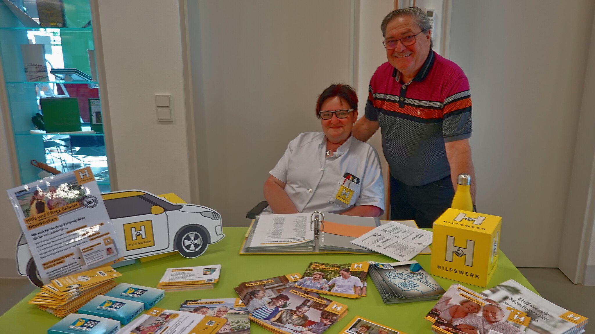 Gesundheitstag in Sankt Egyden am Steinfelde: Informationen "Groß ...