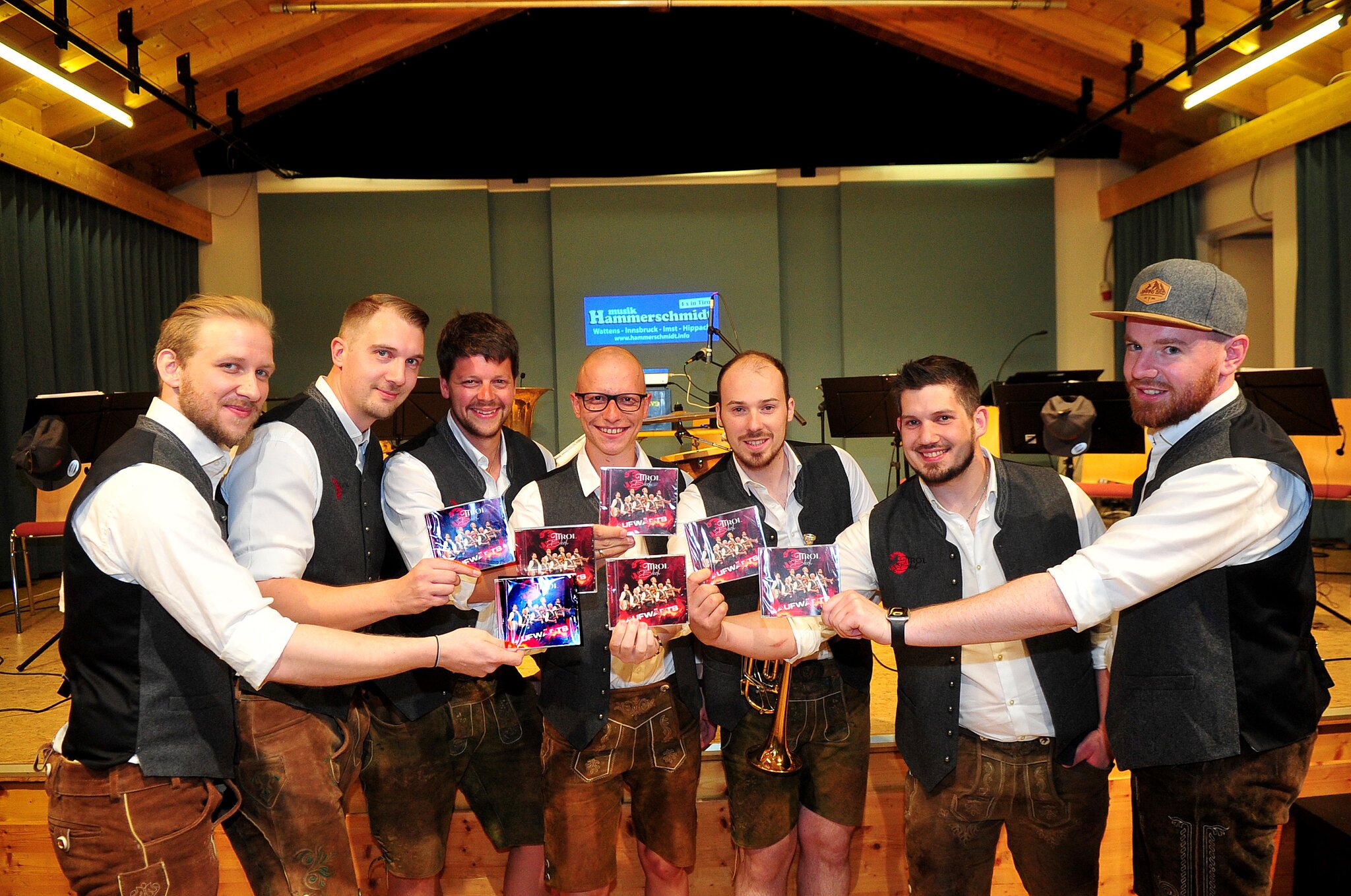 CD-Präsentation: Böhmisch und noch viel mehr mit "Tirol Blech ...