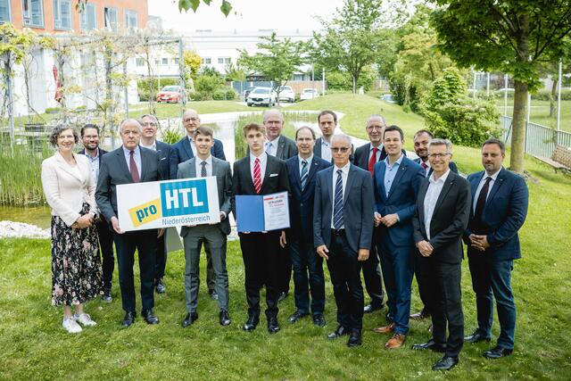 Auszeichnung: HTL Waidhofen/Ybbs gewinnt „proHTL“ 50.000 Euro Preisgeld ...