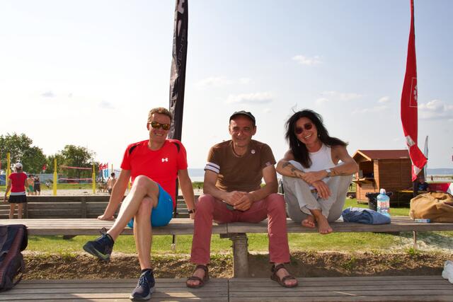 Sieg für Lia Berger und Lilli Hohenauer: Podobeach Beachvolleyball Open ...