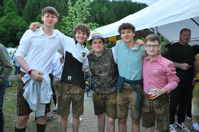 Bildergalerie: Gaudi, Tanz und Flirt am Pfingstfest Meiselding - St. Veit