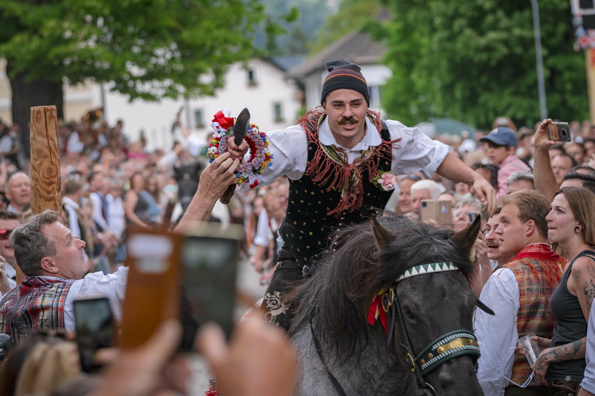 Große Bildergalerie: Wilder Ritt in Feistritz an der Gail - Villach Land