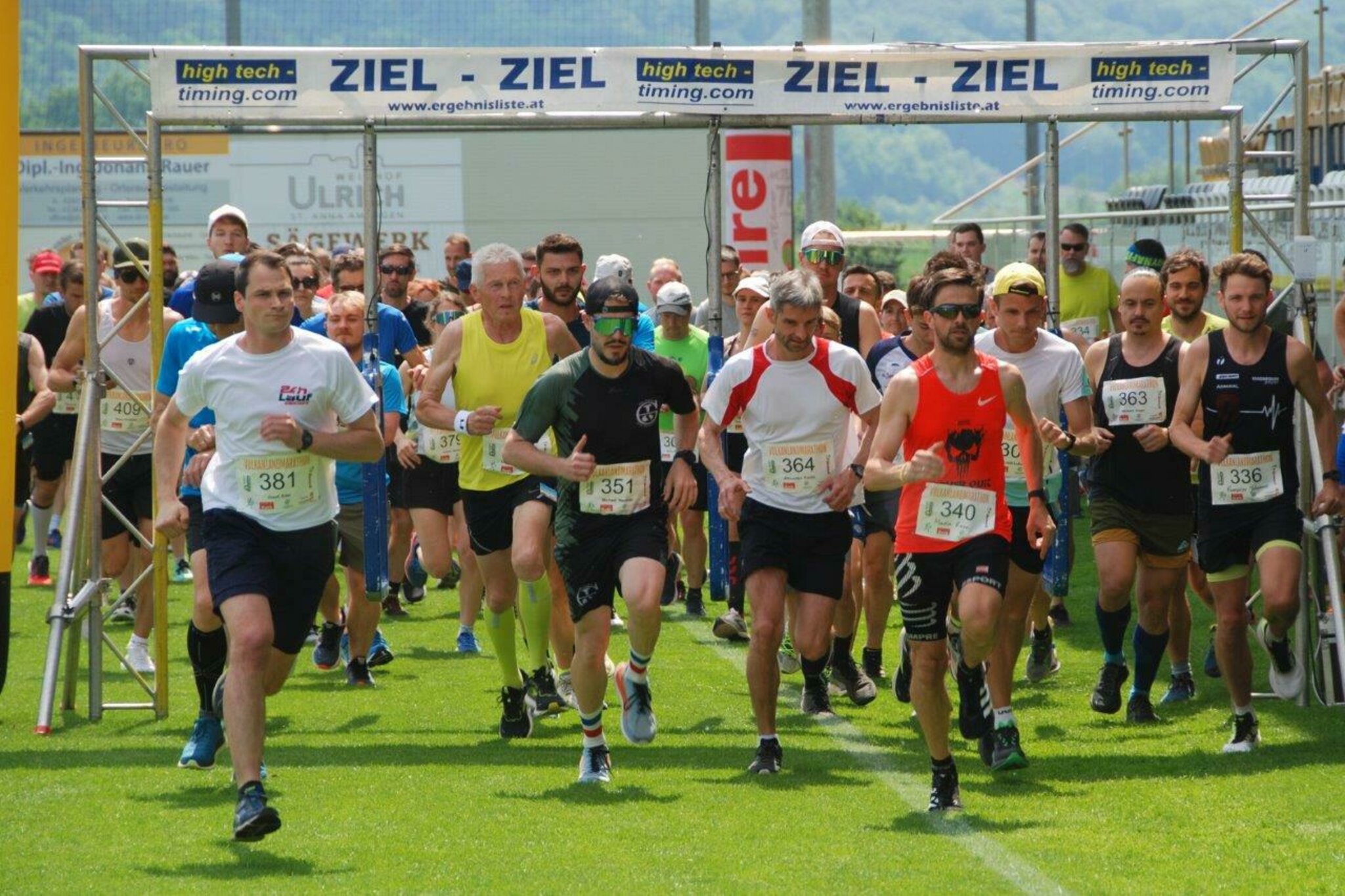 1. Vulkanlandmarathon in Gnas: Laufevent in Gnas - Südoststeiermark
