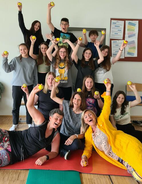 Horn: Die lachende Schule - Horn