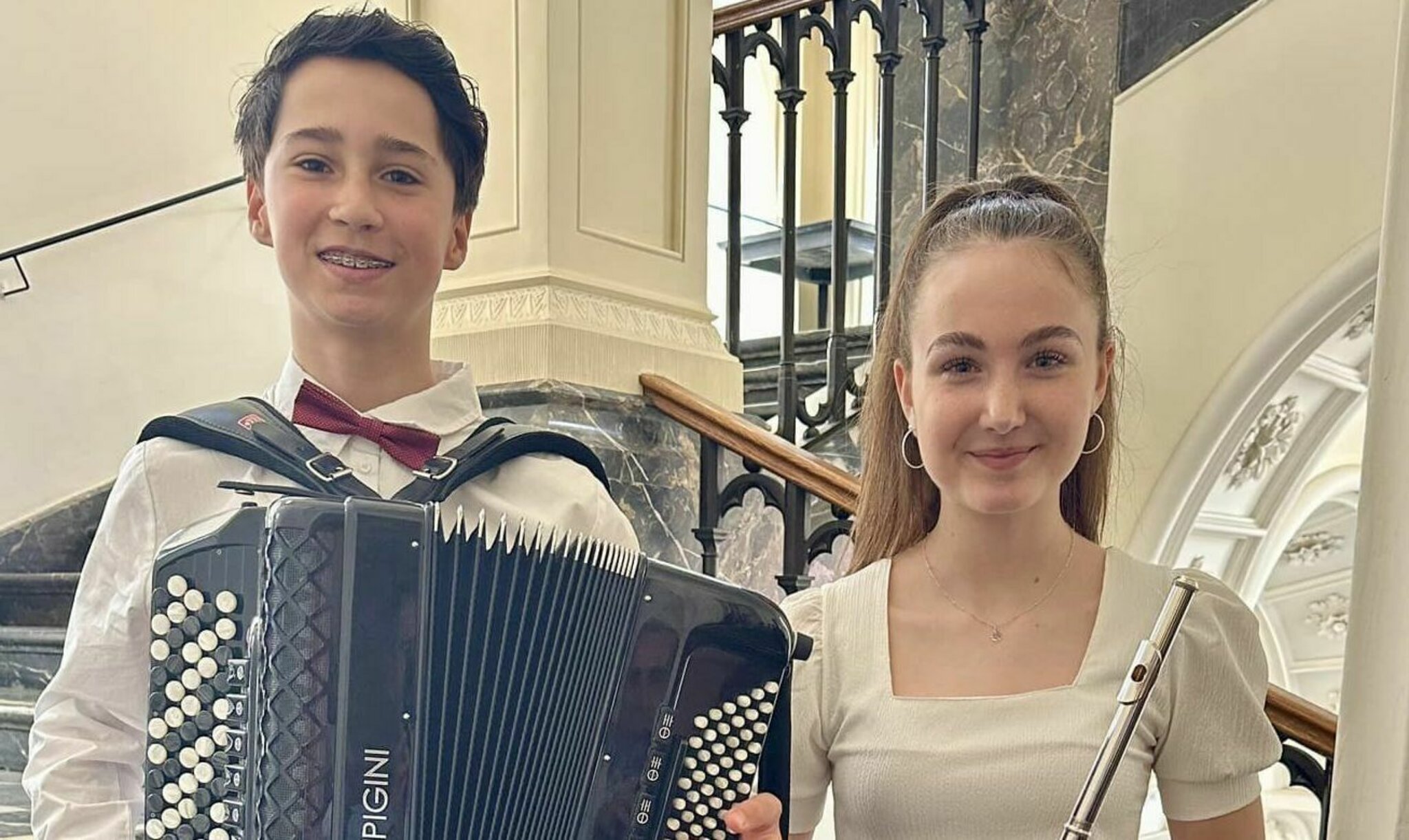 Musikschule Südkärnten: Marlene Hinker und Samuel Nowak holen Silber ...