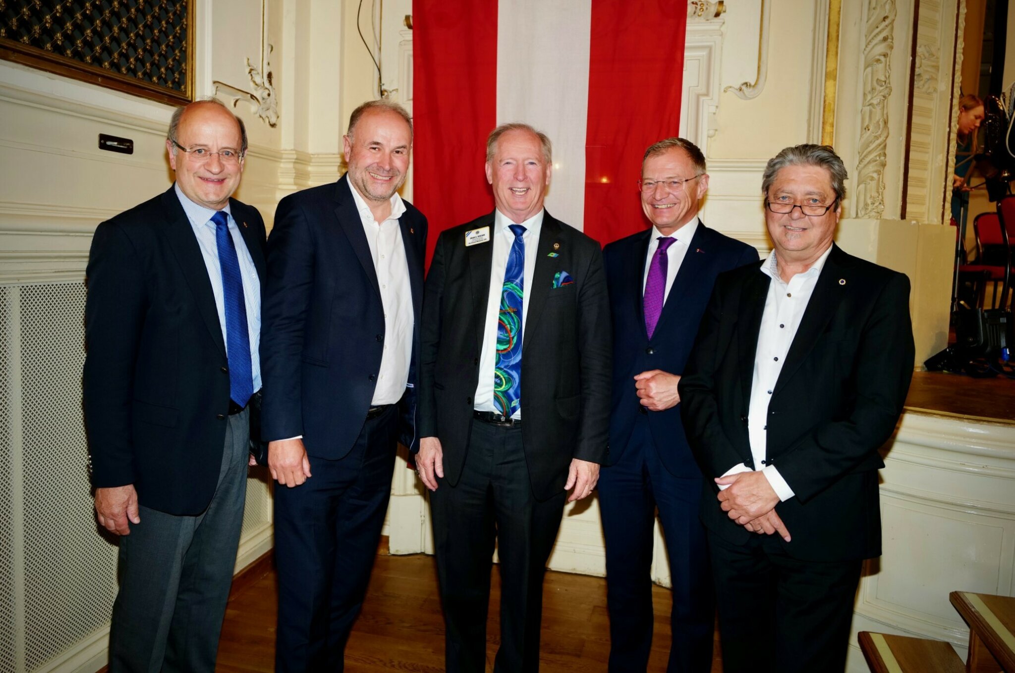 Lions Club Rohrbach-Böhmerwald: Rohrbacher Lions trafen auf ...