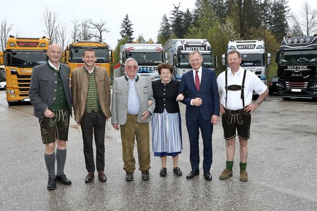 Jubiläum: 80 Jahre Traudi und Felix Mitter - Steyr & Steyr Land