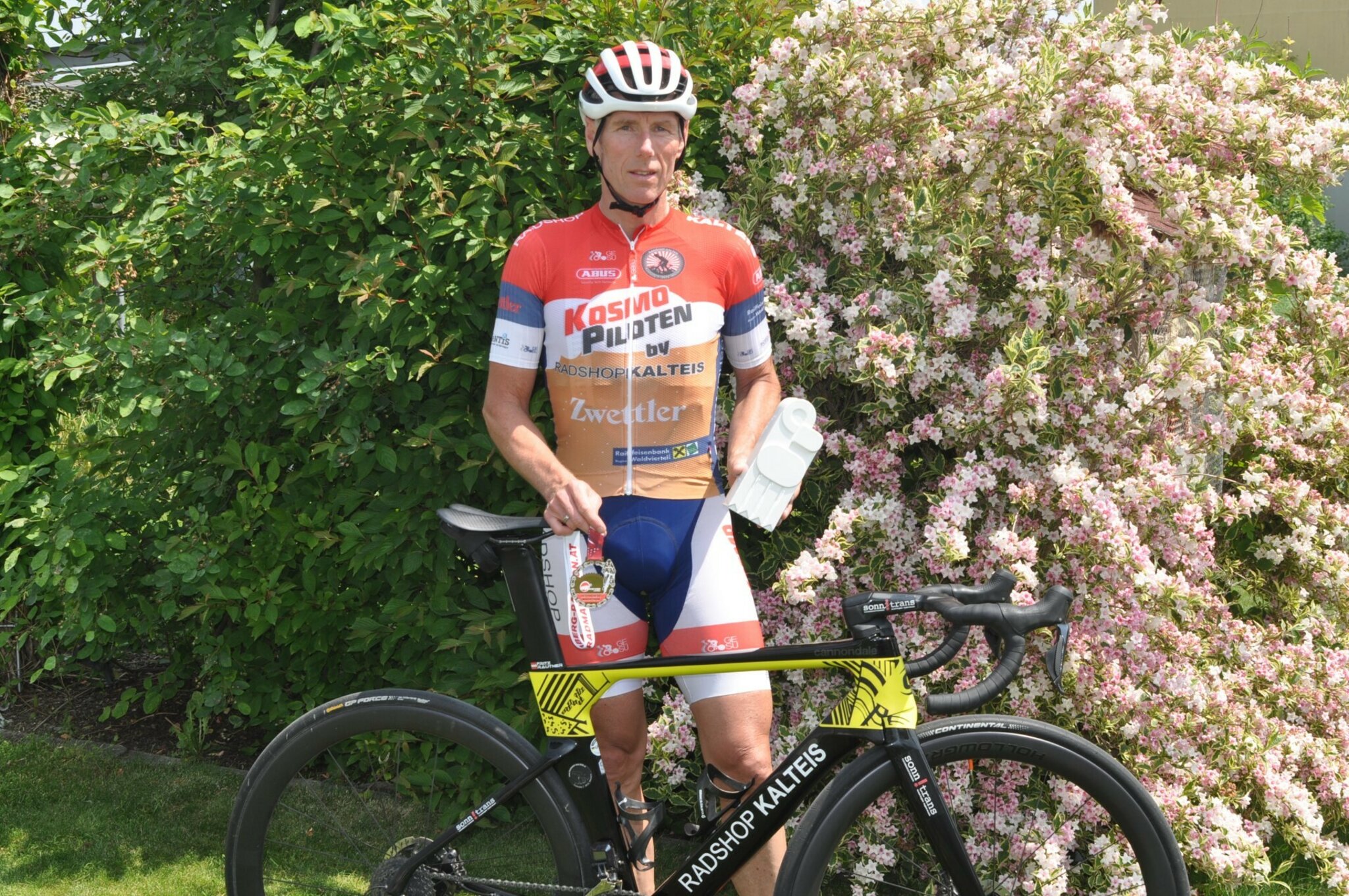 Radsport: Rautner startet spät, aber erfolgreich in die Saison - Krems