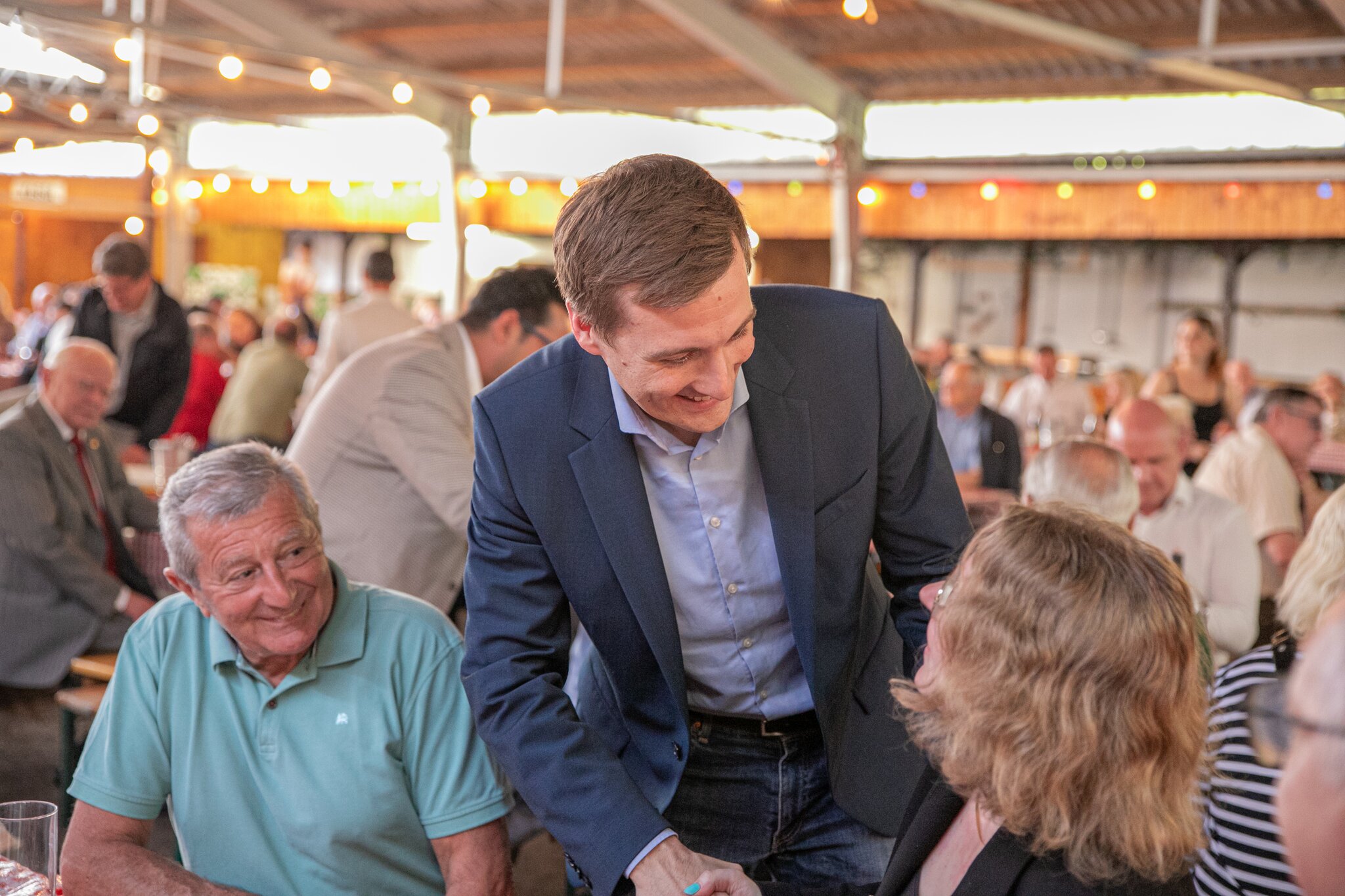 SPÖ NÖ: Sven Hergovich war auf Kennenlern-Tour im Bezirk Baden ...