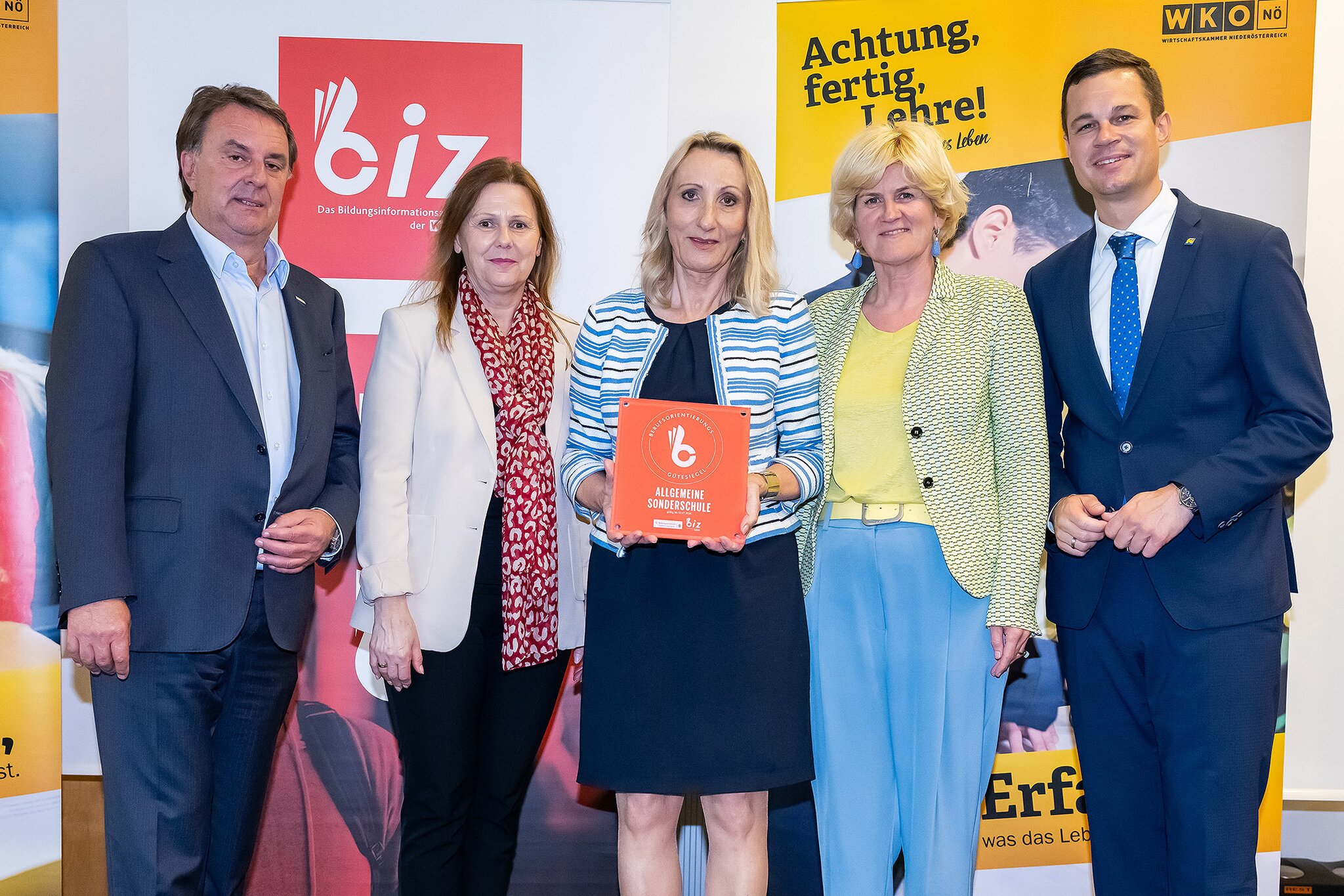 Bezirk Tulln: Auszeichnungen für Berufsorientierungs-Unterricht - Tulln